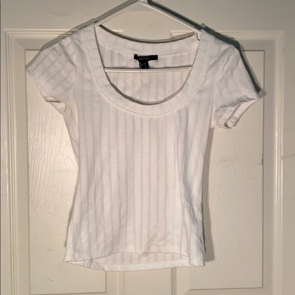 Tops | Hm Low Cut Tshirt | Poshmark